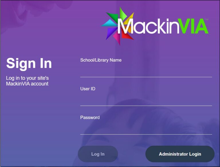Log into MackinVIA Website and App – MackinVIA Help